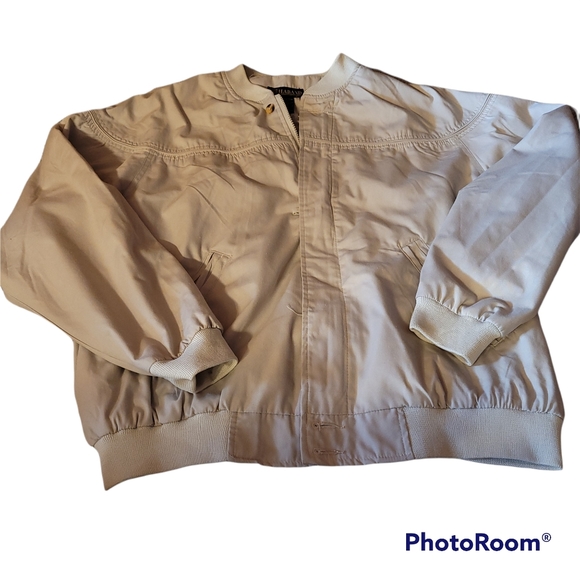 Haband | Jackets & Coats | Mens Haband Jacket Large Beige Coat | Poshmark